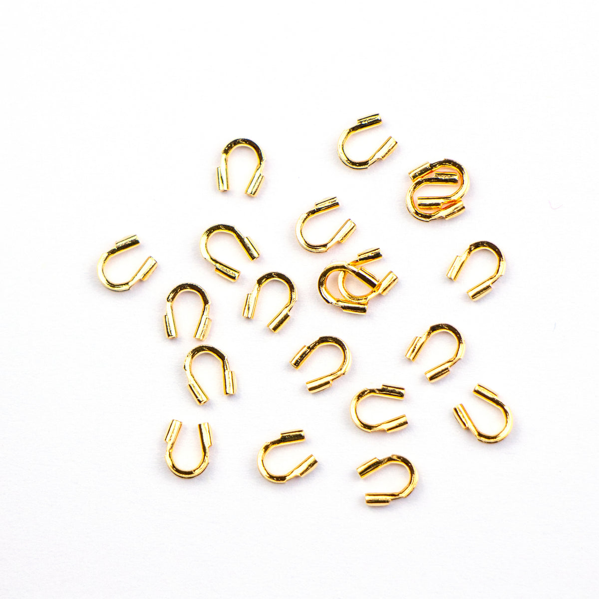 4mm Wire Guardians - Gold — That Bead Lady