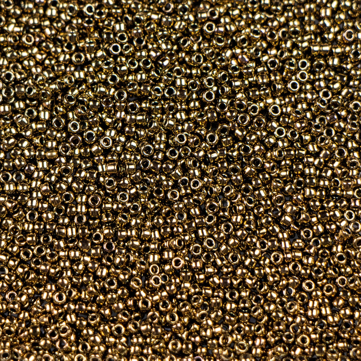 15/0 TOHO Seed Bead - Antique Bronze — That Bead Lady