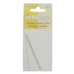 10 Twisted Wire Needles - Fine — That Bead Lady