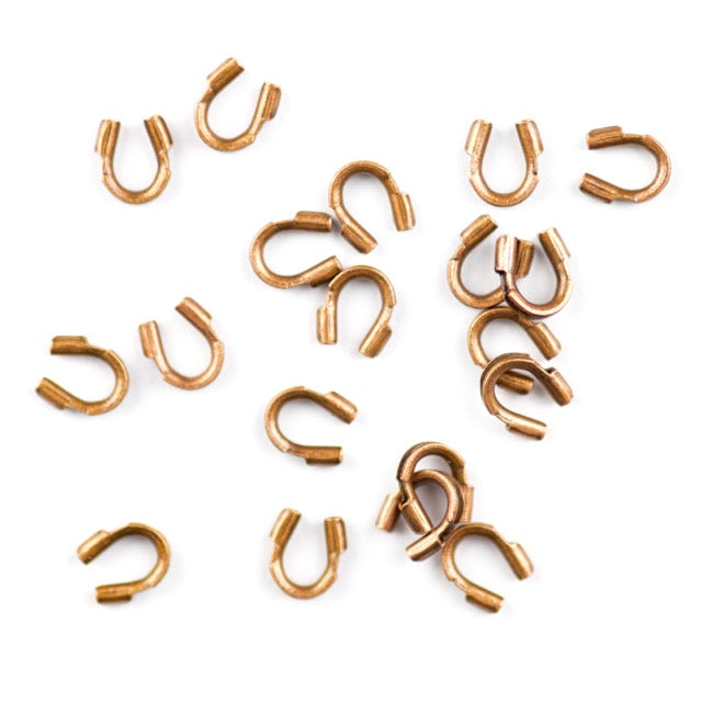 Wire Protectors - Antique Copper — That Bead Lady