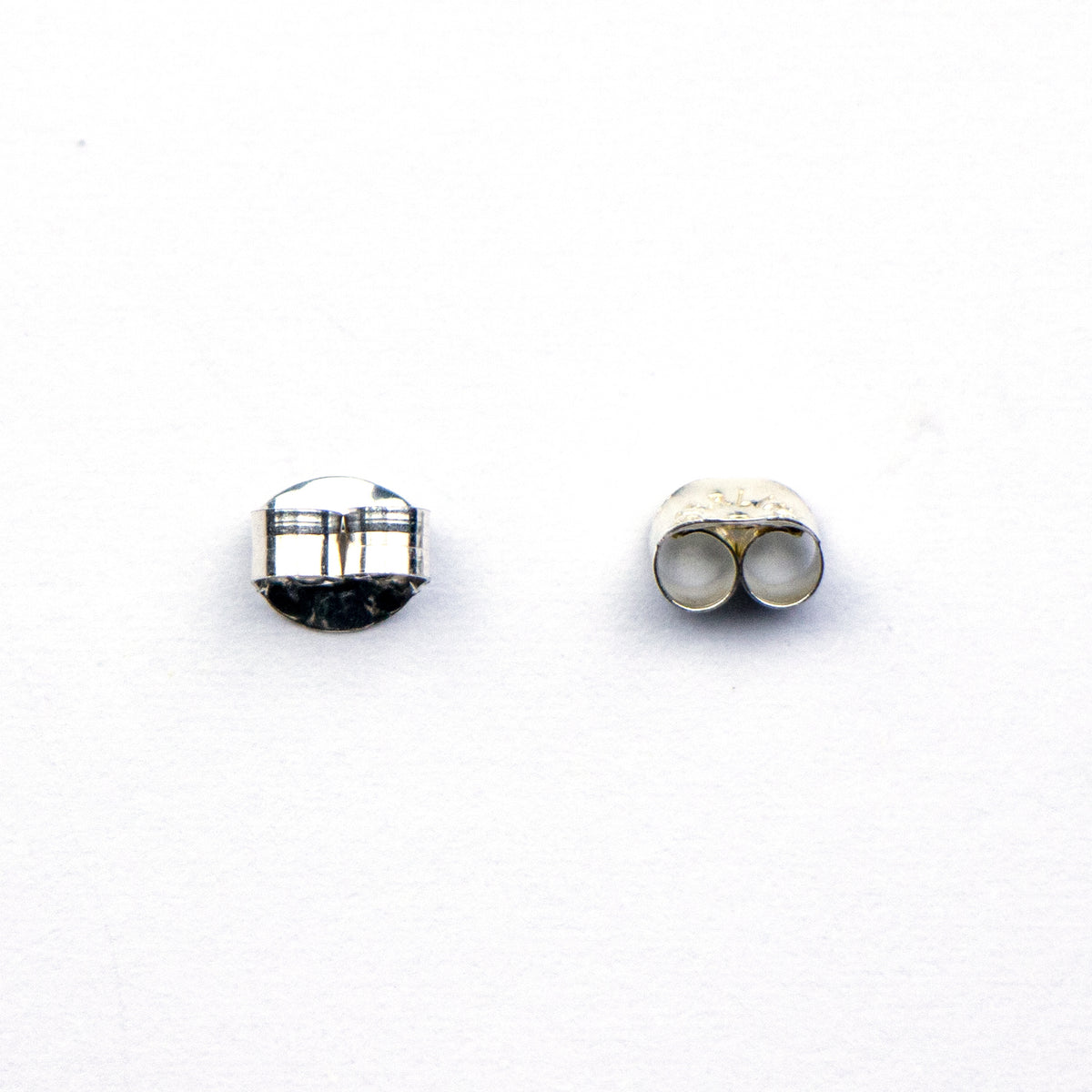 Sterling Silver Butterfly Earring Backs — That Bead Lady